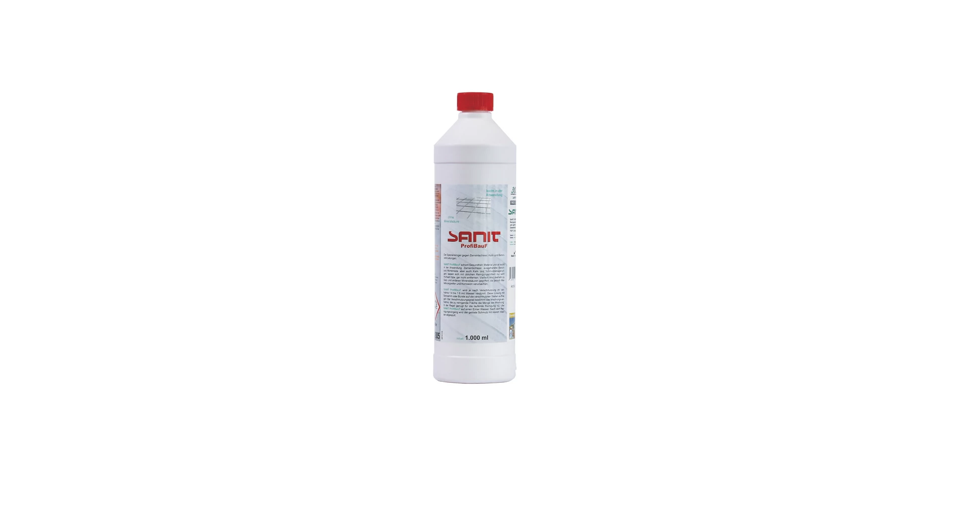 SANIT cementeltávolító 1000 ml - SANIT-CHEMIE GmbH - sanit ...