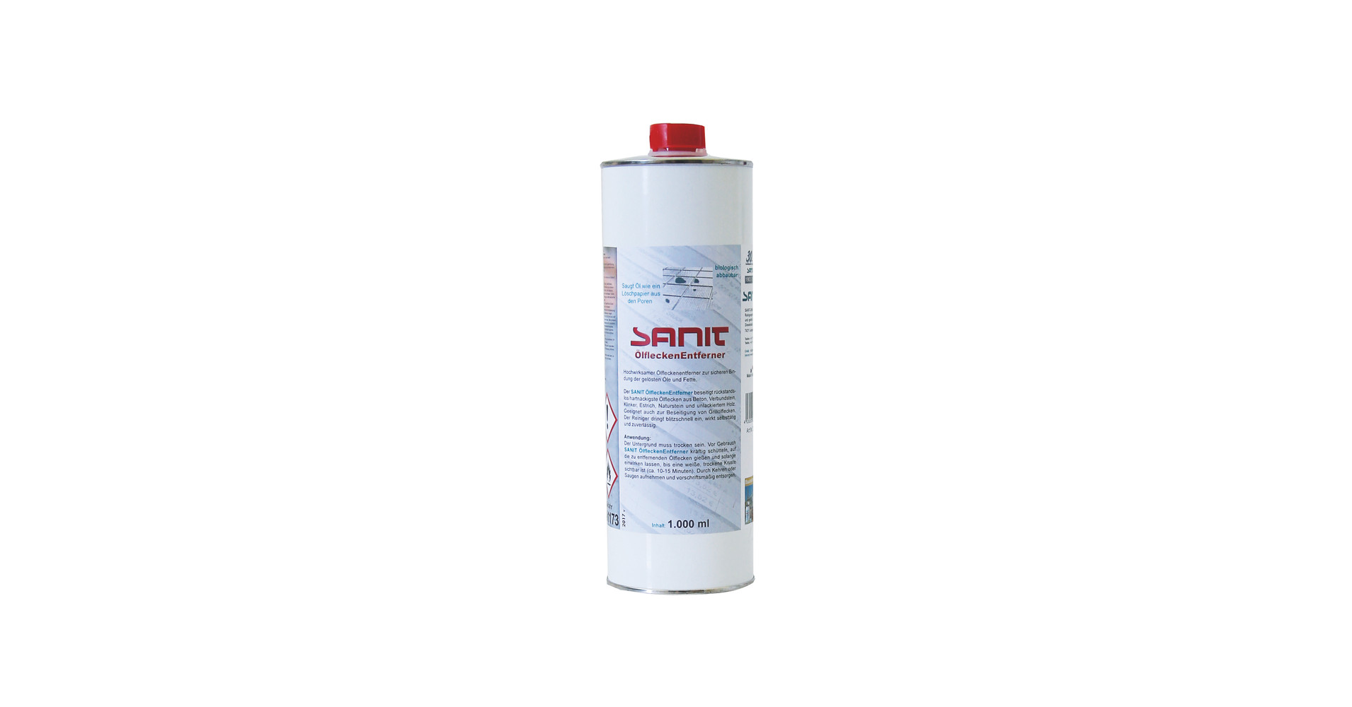 SANIT olajfolt eltávolító 1000 ml - SANIT-CHEMIE GmbH - sanit ...