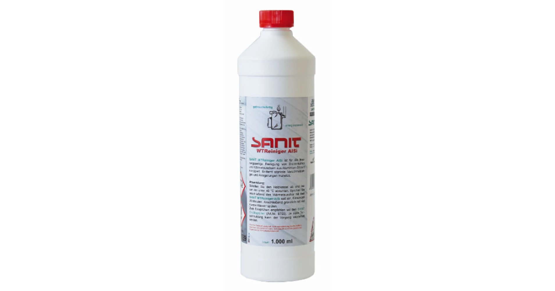 SANIT Al-Si kondenzációs gázkazán égőtér tisztító 1 l - SANIT-CHEMIE ...