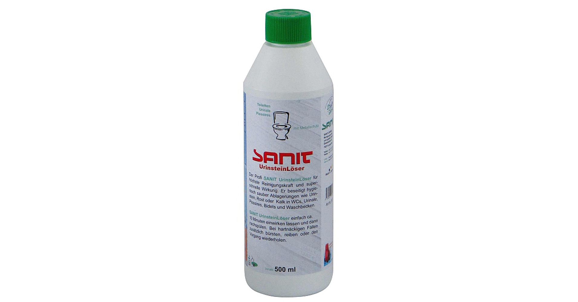 SANIT UrinsteinLöser profi húgykő oldó 500 ml - SANIT-CHEMIE GmbH ...